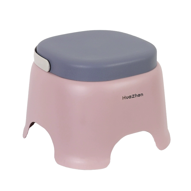 Children's hand -lifting small stool Household plastic small bench ...