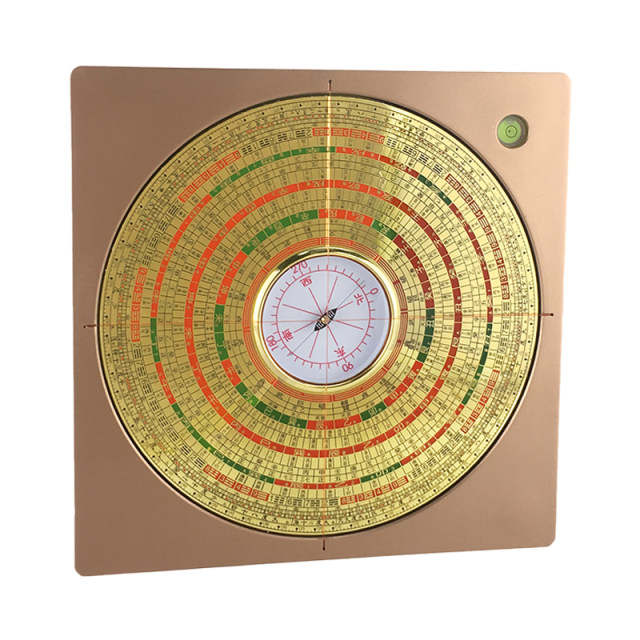 Professional Datianchi compass high-precision brass 8-inch portable ...