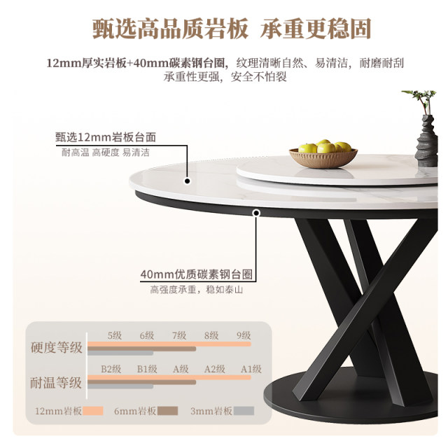Blue ideal slate dining table and chair combination home small ...