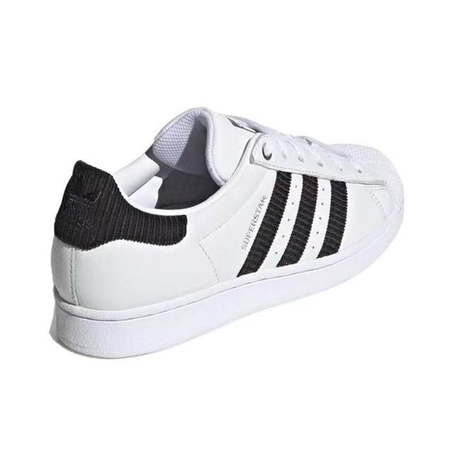 AdidasOriginalsSuperstar low-top black and white versatile non-slip ...