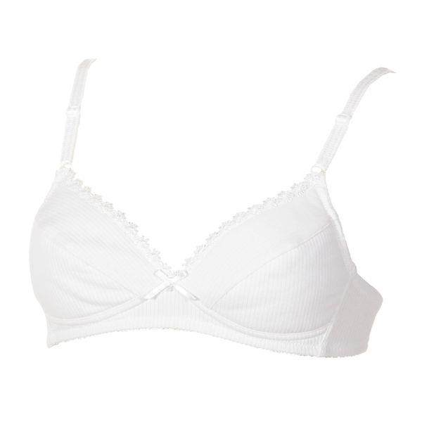 Japan's Atsugi ATSUGI development period girls underwear two-stage no steel ring seamless bra ...