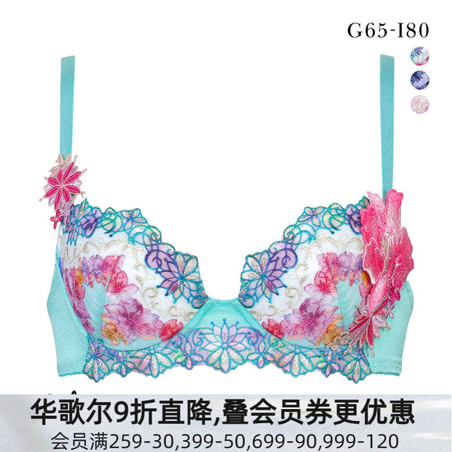 Wastel Salute underwear Gathering Parallel Parallel Sad Sexy Embroidery ...