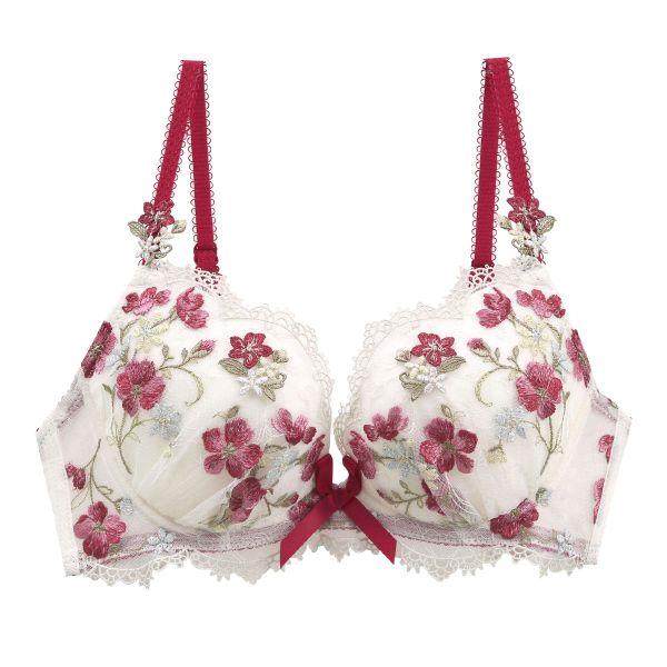 Risa Magli Intimates Push-Up Bra with Side Gathering and Anti-Sagging ...