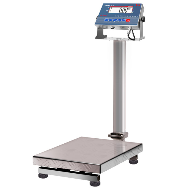 Snow intrinsically safe explosion-proof electronic scale 300 kg floor ...