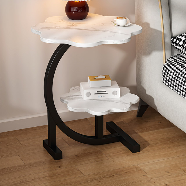 Internet celebrity bedside table, sofa, side table, storage rack, mini ...