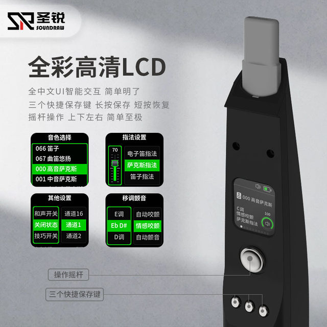 Shengrui SR6000 electric blowpipe 2023 new domestic electronic musical ...