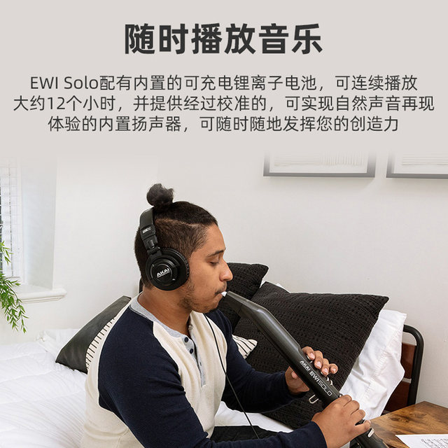 AKAI EWISOLOC electric blowpipe, electric saxophone, electronic wind ...