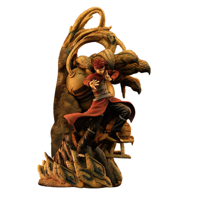 Naruto Figure Sandstorm Gaara PC Hut Sand-tailed Beast Jinchuriki ...