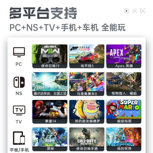 Mechanic G5ProMax game controller three-mode Bluetooth PC TV Hall trigger somatosensory shooting ...