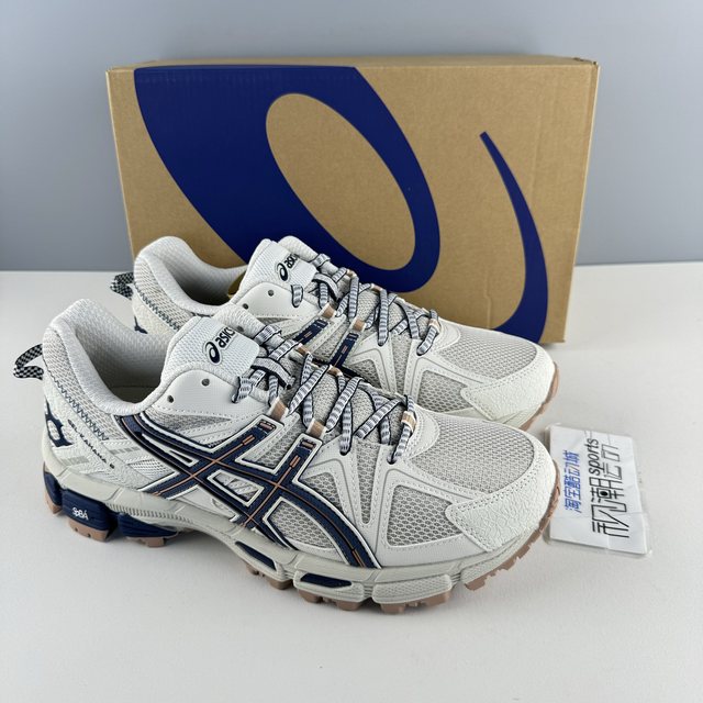 Asics Gel-Kahana8 light gray men's and women's comfortable non-slip ...