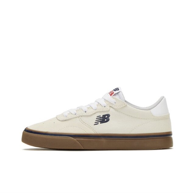 New Balance NB 232 m White brown men and women Retro Plaid Athleisure ...