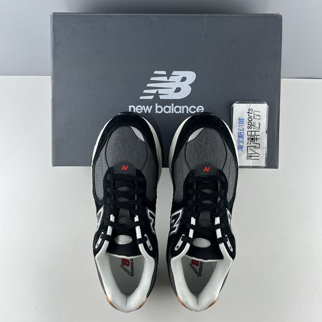 New Balance NB 2002R Black Men and Women's Retro wear -resistant low ...