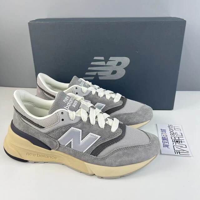 NewBalance NB997R shadow gray men and women retro all-match heightening ...