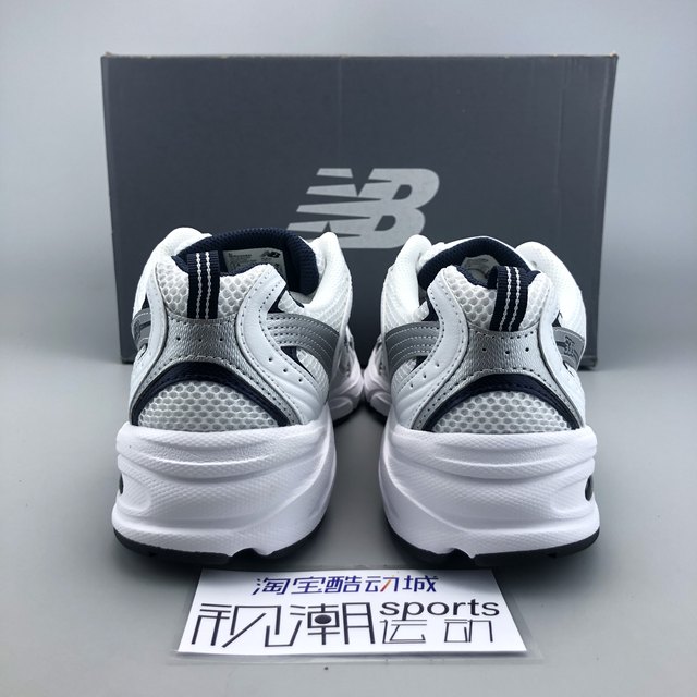 New Balance NB530 Silver Men and Women Couple Retro Breathable Dad ...