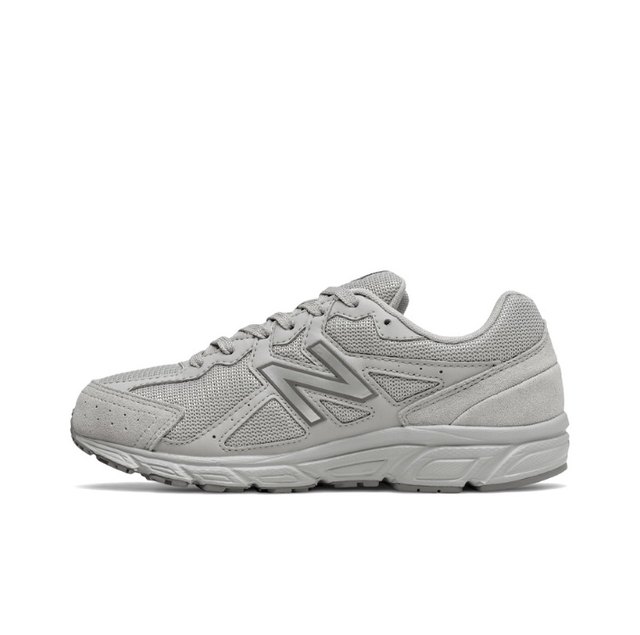 New Balance NB480 cement grey women's retro breathable heightened dad ...