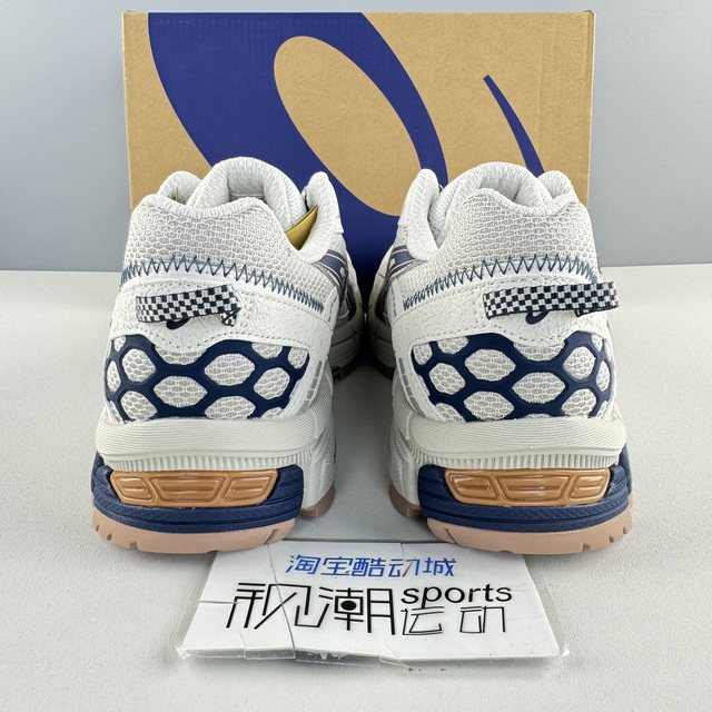 Asics Gel-Kahana8 light gray men's and women's comfortable non-slip ...