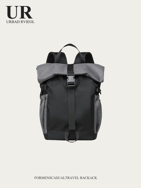 UR Men's Couple Backpack 2025 Spring New School Bag Business Leisure ...