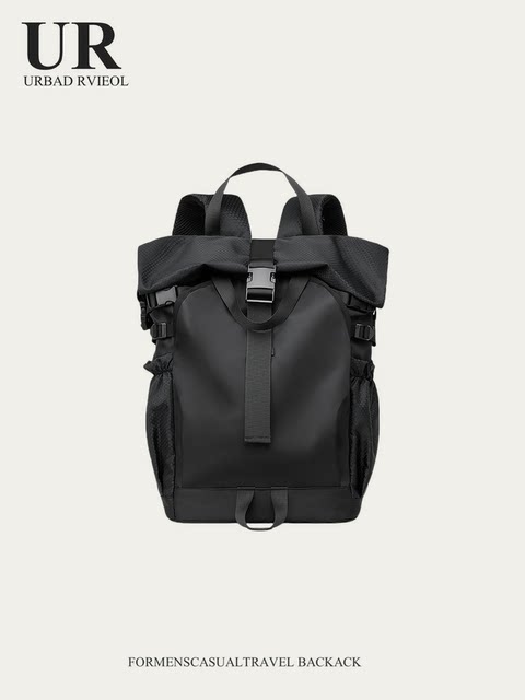 UR Men's Couple Backpack 2025 Spring New School Bag Business Leisure ...