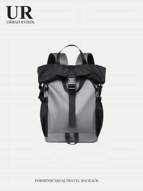 UR Men's Couple Backpack 2025 Spring New School Bag Business Leisure ...