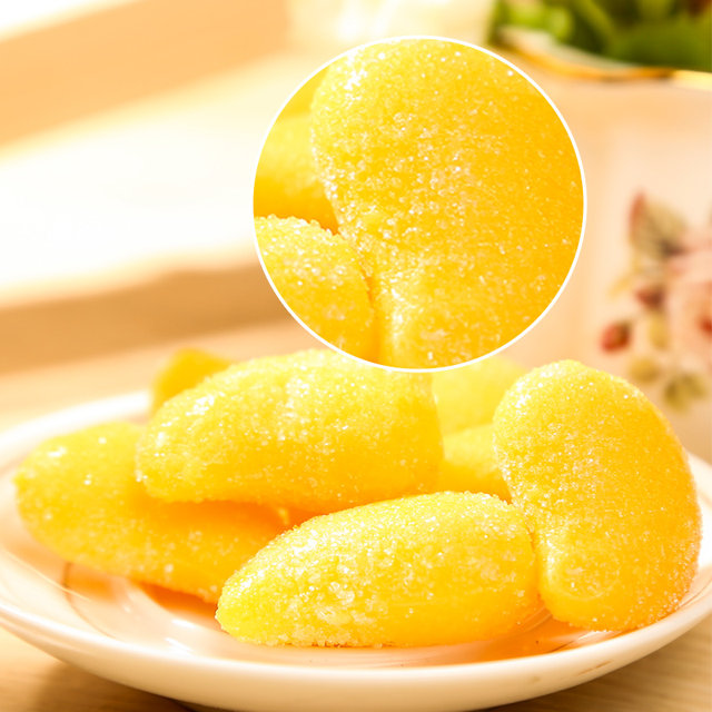 Yake mango gummy fruit flavor casual candy mango flavor gummy wedding ...