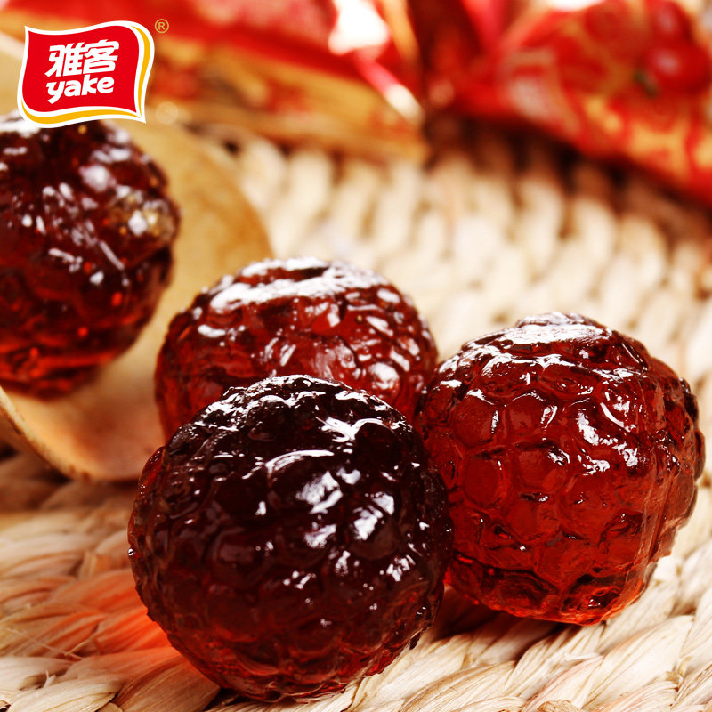Yake Date & Guizi Gummy Candy 500g - Rode Dadel Smaak