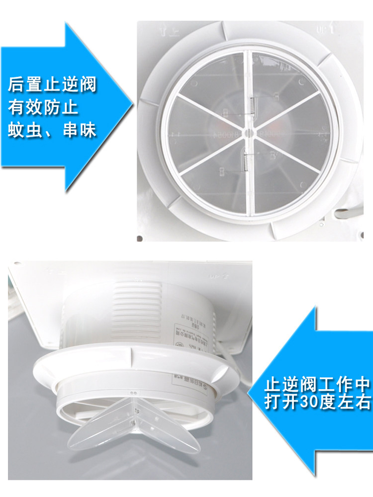 Extractor de Aire Matsuri 120mm - Ventilación para Cocina/Baño - Motor ...