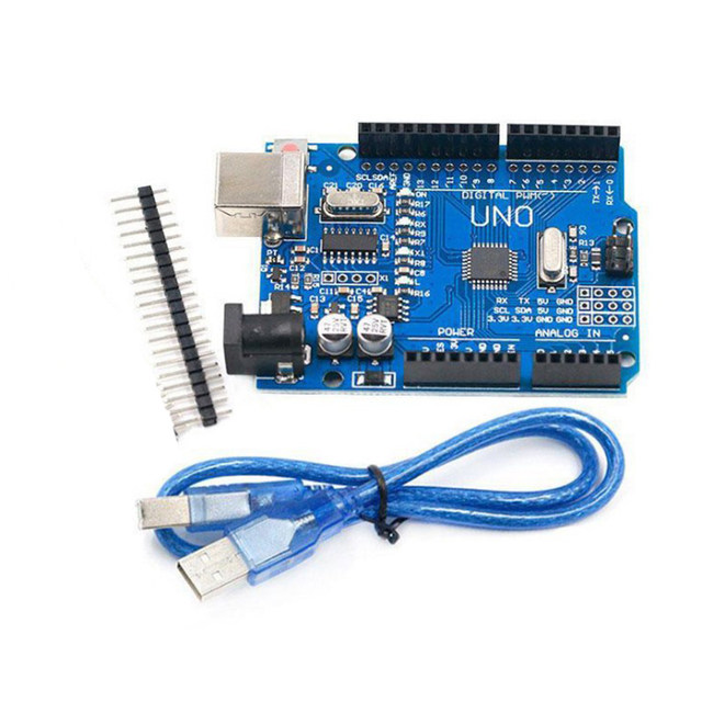 UNOr3 steering gear control board set manipulator control robot servo ...