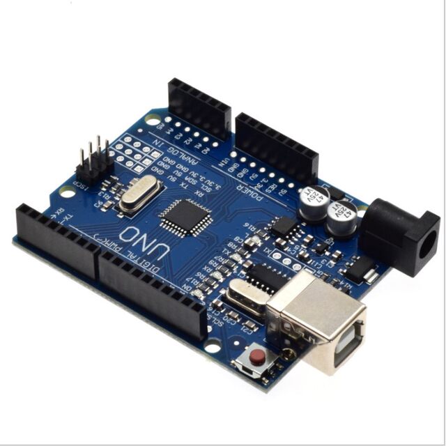 UNOr3 steering gear control board set manipulator control robot servo ...