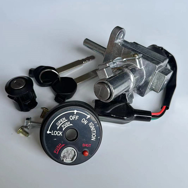 Mengshi 150 pedal motorcycle cover lock NMAX electric door lock key ...