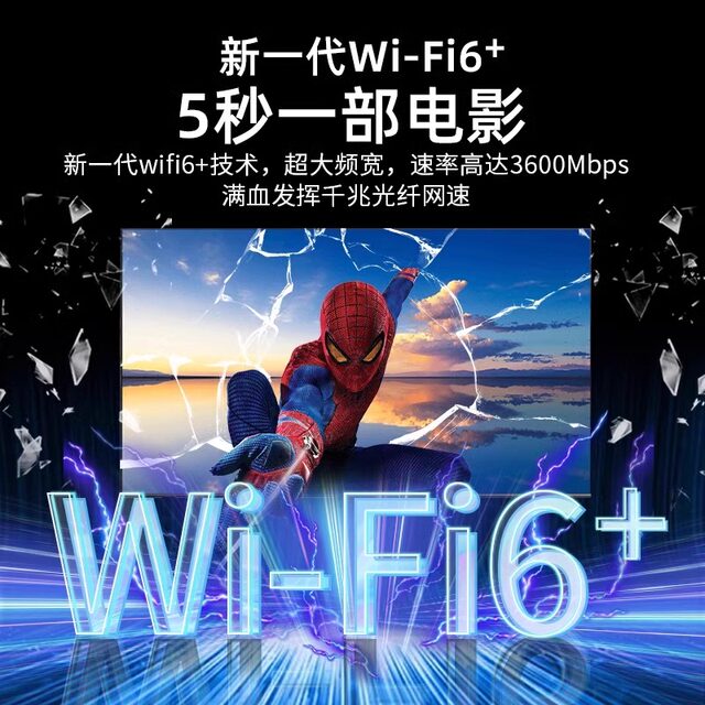 2024 new router home high-speed Gigabit 5g dual-band wireless wifi6 ...
