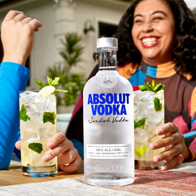 ABSOLUT Absolute Vodka Classic Original Flavor 500ml Swedish Original ...