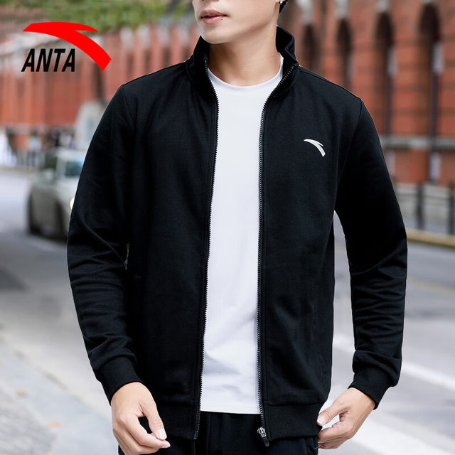 ANTA Jacket Men's New Autumn Genuine Thin Jacket Spring and Autumn Men ...