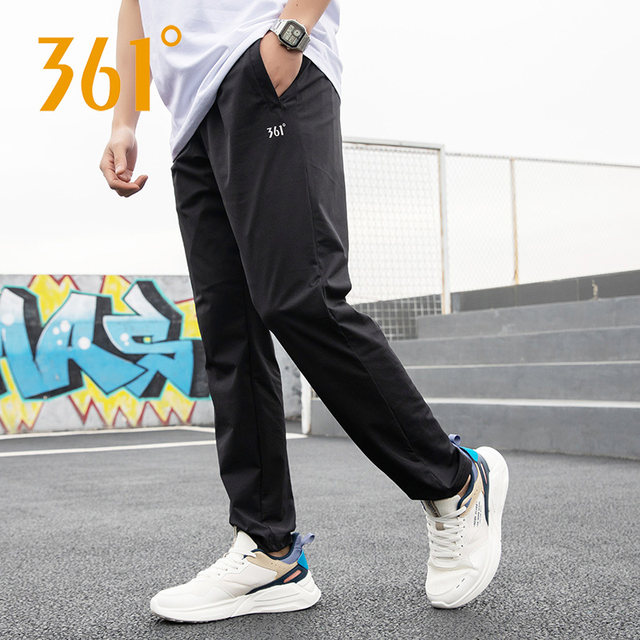 361 men's pants, sweatpants, men's 2025 new style teenager trousers 361 ...