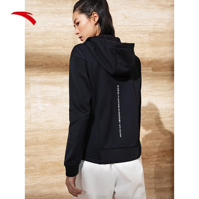 Anta Jacket Women's 2025 New Spring Windproof Heat Jacket Knitted ...