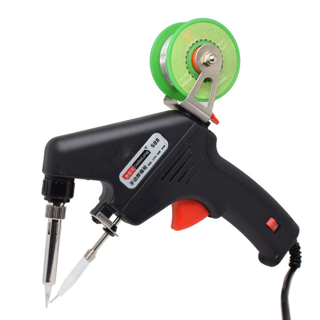 De Bailong manual weld gun inside hot -outside thermal weld electric ...