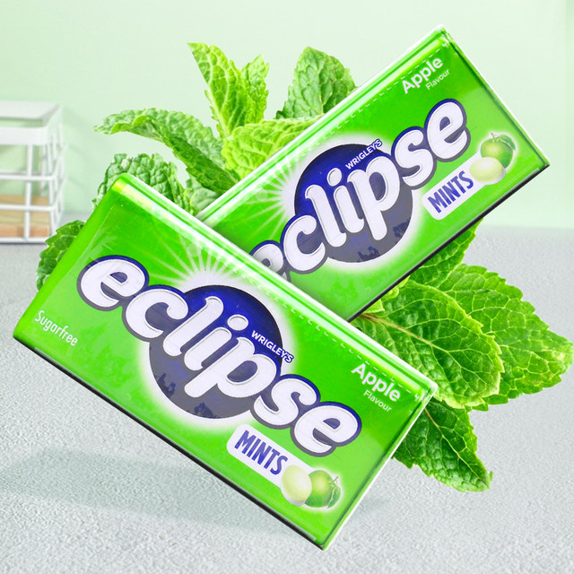 Eclipse Extreme Mint Mint Multi -flavored 34g of throat sugar fresh ...