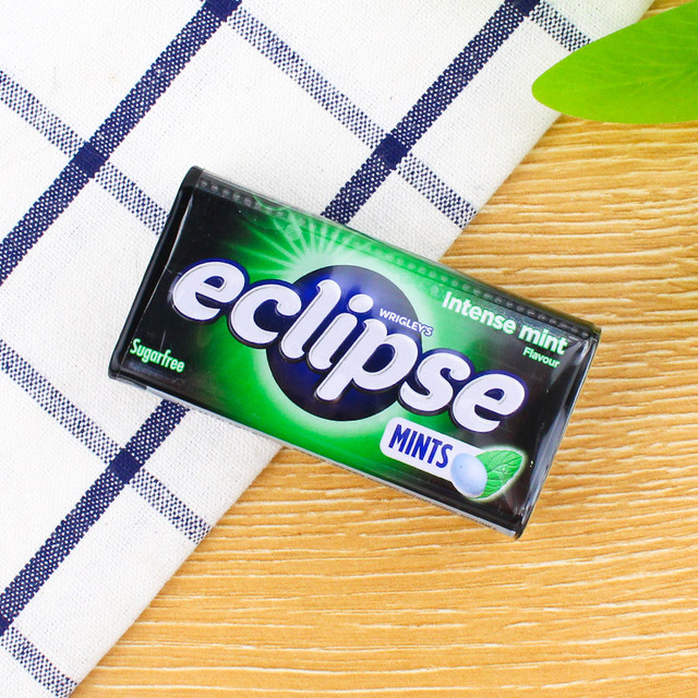 Eclipse Extreme Mint Mint Multi -flavored 34g of throat sugar fresh ...