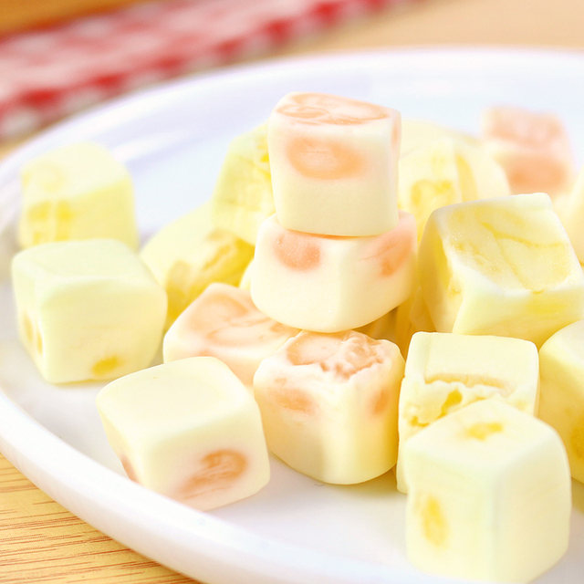 Japanese imported snacks kabaya Kaba also white peach flavor/grape ...