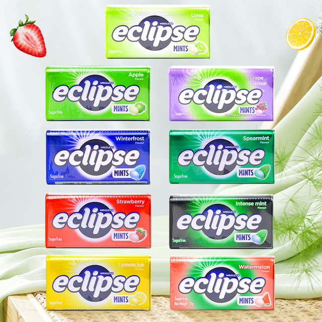 Eclipse Extreme Mint Mint Multi -flavored 34g of throat sugar fresh ...