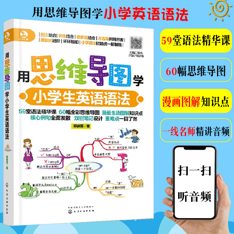 Grammaire anglaise pour l'école primaire - Apprentissage par carte mentale