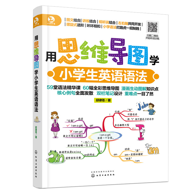 Grammaire anglaise pour l'école primaire - Apprentissage par carte mentale