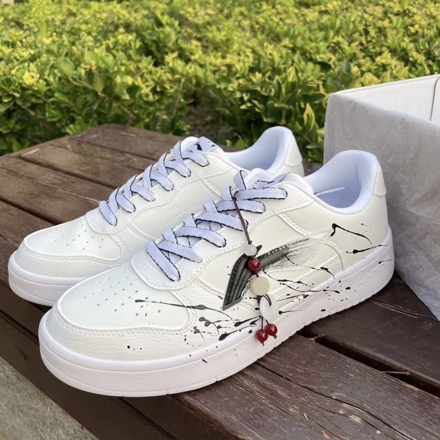 LiNing Fuzhou Ink-dyeing Anti-slip, wear-resistant, breathable, low-top ...