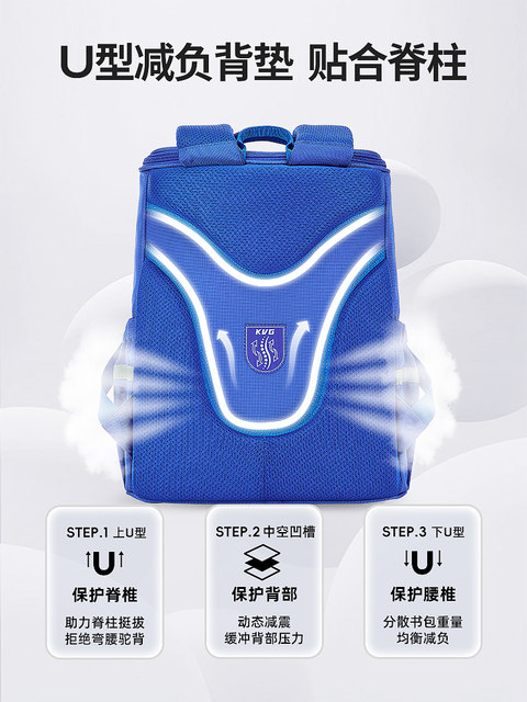 KVG schoolbag spinal burden reduction 6 to first -grade elementary ...