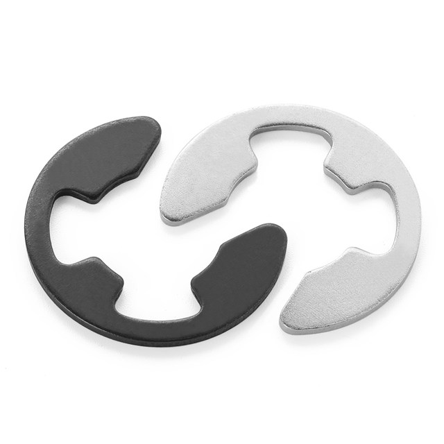 E-type retaining ring snap ring washer 304 stainless steel opening ...