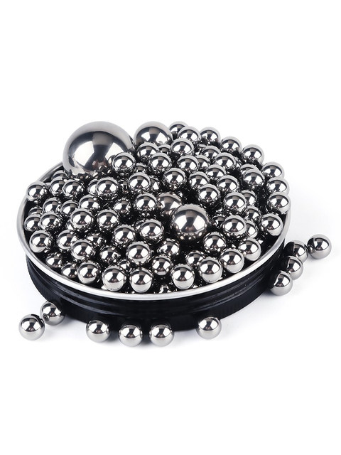 304 stainless steel precision bearing steel beads, small steel ball rollers round wave beads 0.5 ...