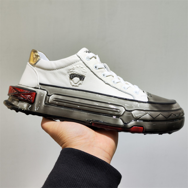 Scarce special price, foreign trade men's shoes, Guangzhou pure cowhide ...