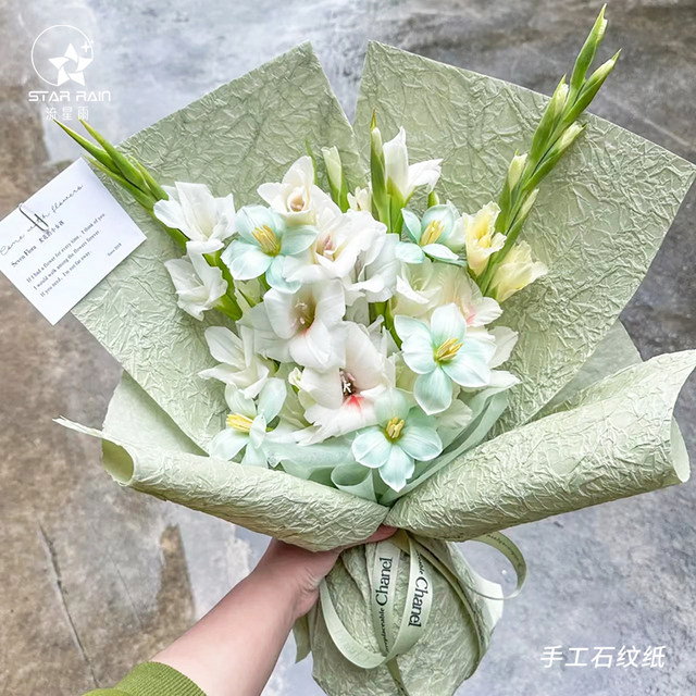 Meteor shower handmade stone texture paper pleated textured paper ...