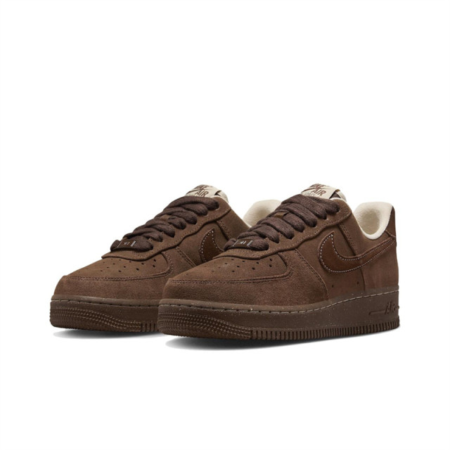 Nike Force1 mocha brown men's and women's shoes Air Force One AF1 ...