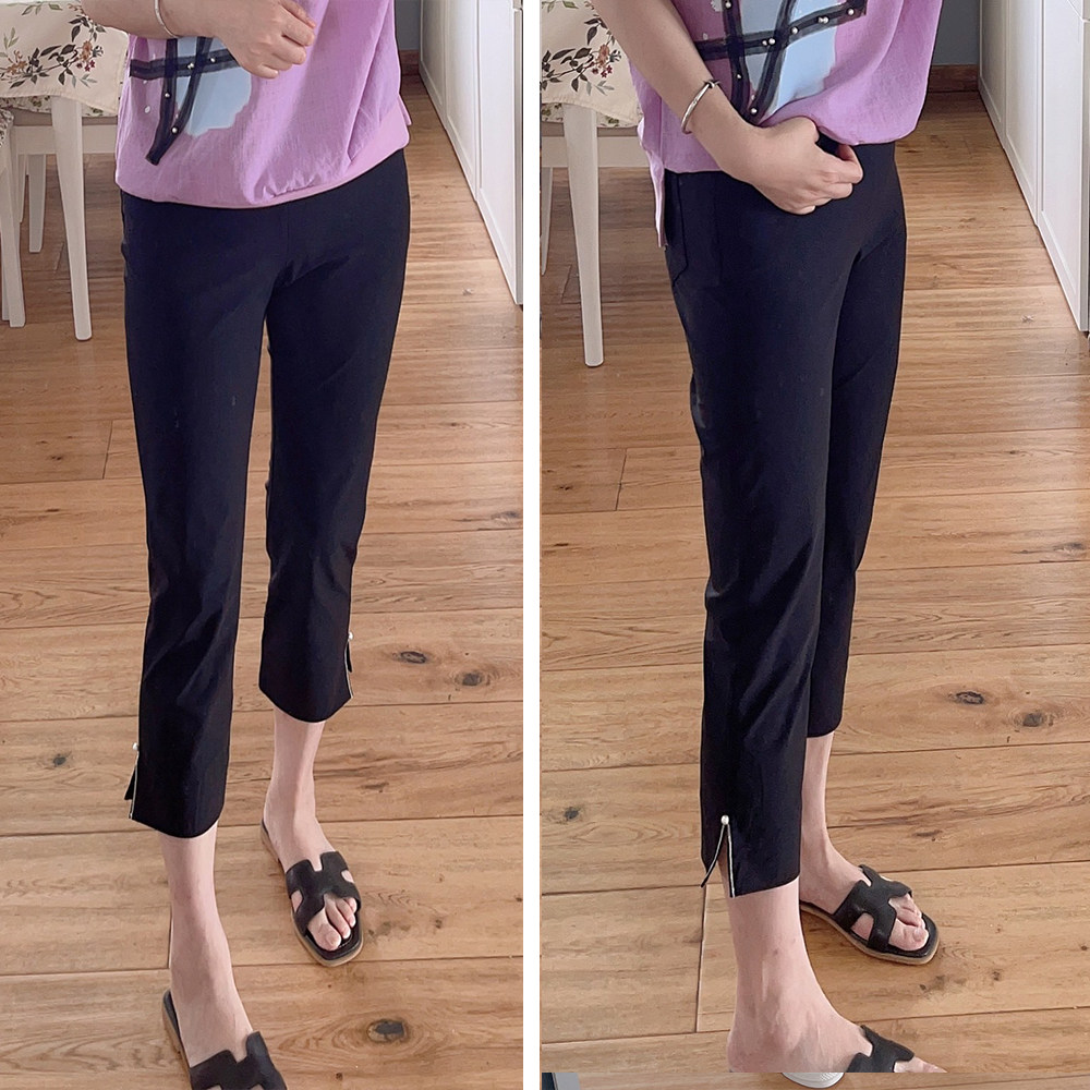 South Korea's Dongdaemun authentic women's slippery material slimming ...