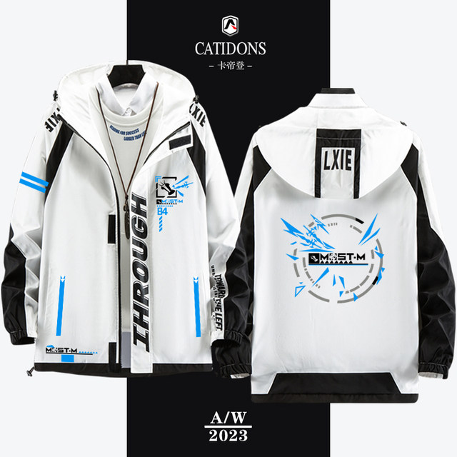 Tomorrow's Animation Game Ark Peripheral Two-Dimensional Jackets Men's ...